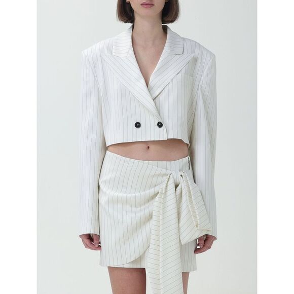 MSGM | Jackets & Coats | Msgm Jacket Woman White | Poshmark